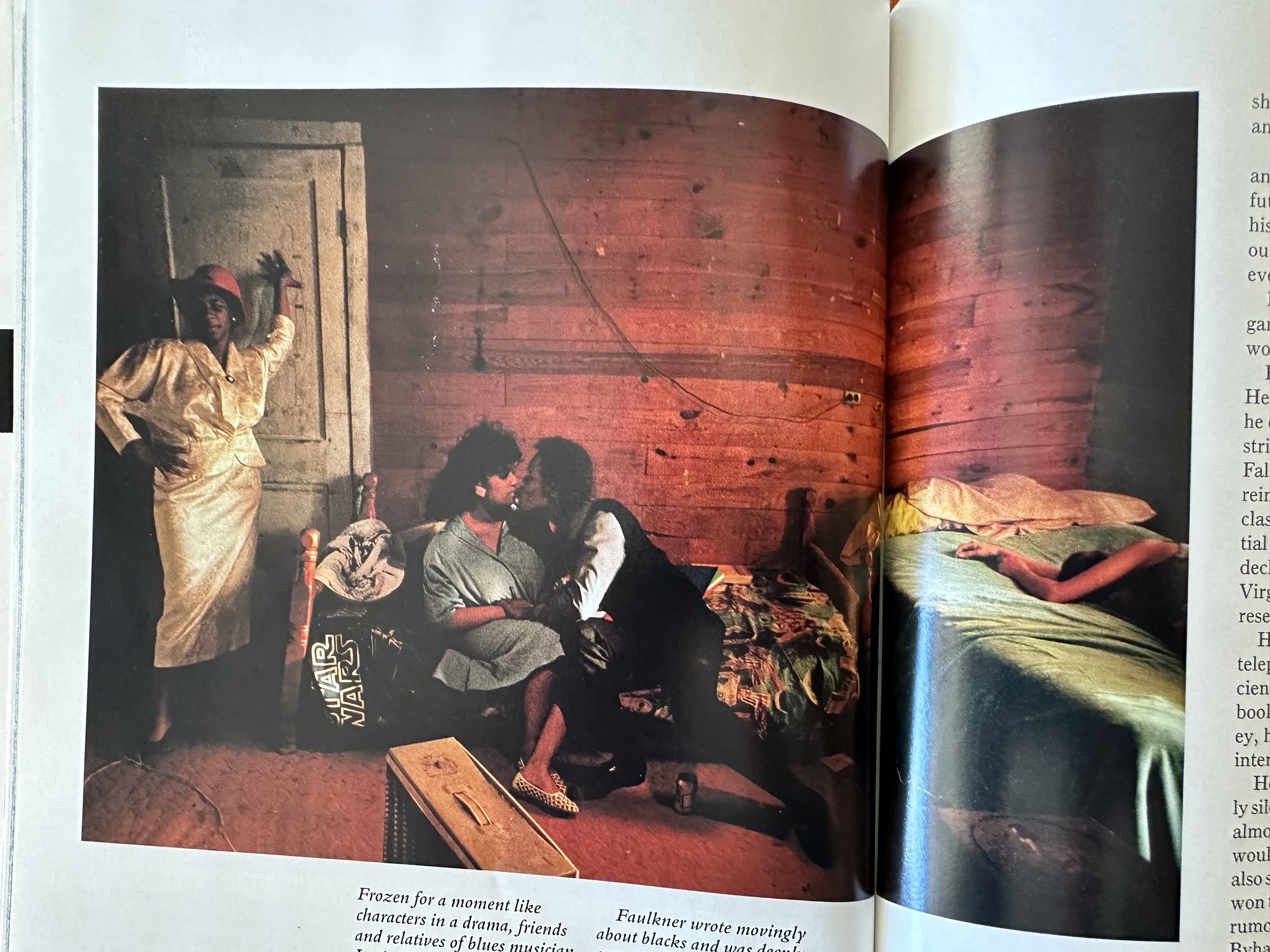 Junior Kimbrough in National Geographic - Janky